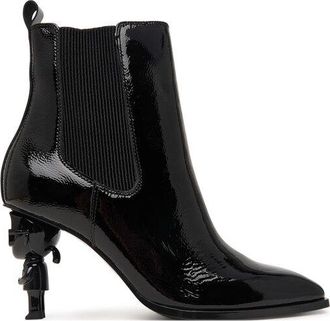 Karl Lagerfeld Stiefeletten Nft Heel KL39146 Schwarz