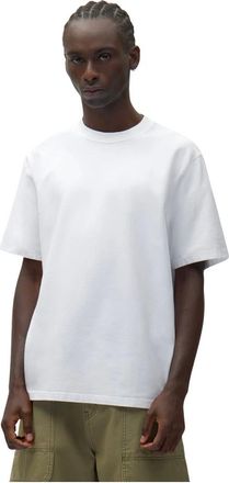 Arte Homme, Tops, Blanc, Taille: XL Abstract Back Print T-Shirt