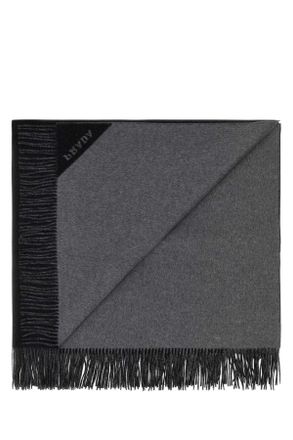 Prada Unisex Slate Cashmere Blanket Ardesia+antraci Casa-Bagno Casa/bagno