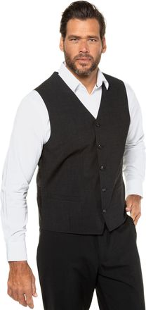 JP1880 Herren Business-weste Zeus Flexnamic Steppweste, Anthrazit, 29 Kurz EU