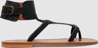 K.Jacques Sandales Caravelle Pul Noir Lacia Nemesis