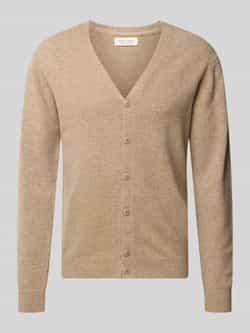 Casual Friday Cardigan mit V-Ausschnitt Modell KARL
