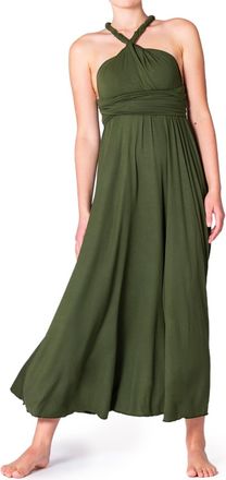 Panasiam Infinity Dress KOVA, Olive, M