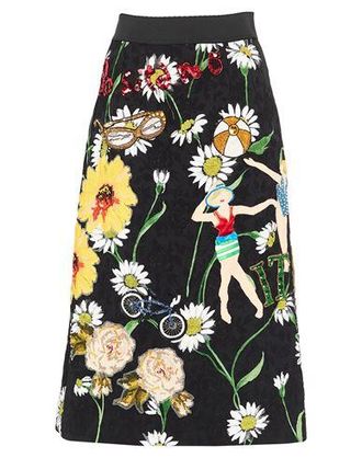 Dolce & Gabbana BAS - Jupes midi sur YOOX.COM
