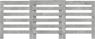 Generic Heizk&ouml;rperregal, Dekorative Horizontale Lamellen-W&auml;rmeabzugsabdeckung, Heizk&ouml;rperschutz aus Holzwerkstoff f&uuml;r Wohnzimmer und Schlafzimmer, Effiziente 