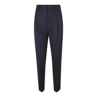 Ami Femme, Pantalons, Bleu, Taille: 34 FR Pantalon Cigarette