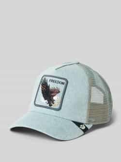 Goorin Brothers Trucker Cap mit Stitching Modell Denim Eagle