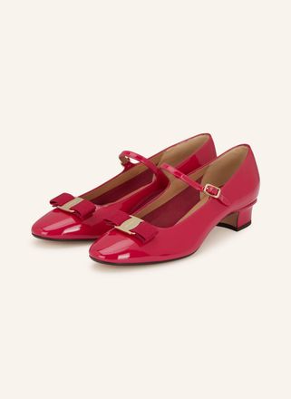 Ferragamo Ferragamo Mary-Jane-Pumps pink