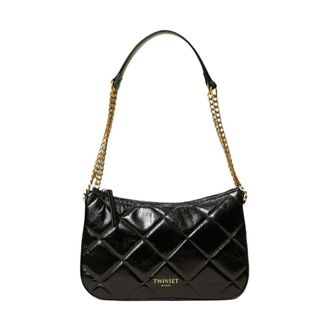 Twinset Schultertasche - - Bags - Damen - Schwarzk - ONE SIZE