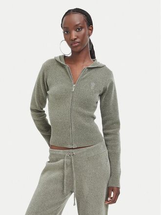 Juicy Couture Sweatshirt JCWEB005 Khakifarben Regular Fit