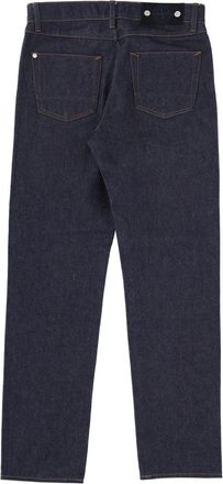 Stone Island Pure Cotton Jeans - Blue