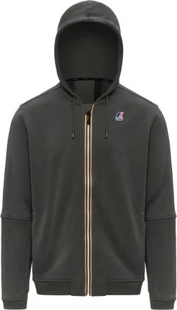 K-Way Homme, Sweatshirts et sweats &agrave; capuche, Vert, Taille: S Prosper Zip Sweat &agrave; capuche
