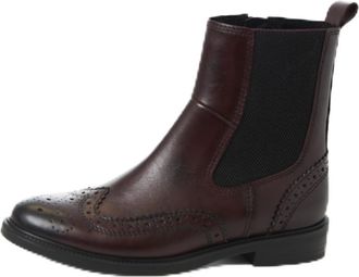 Marco Tozzi Marco Tozzi Damen 2-25322-45 Chelsea-Stiefel, Bordeaux, 38 EU