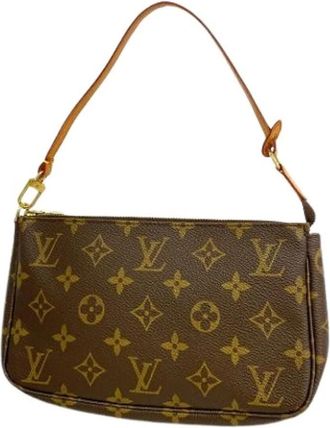 Louis Vuitton Pre-owned Pochette Accessoires - - Pre-owned - Damen - Braun - ONE SIZE