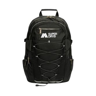 Superdry Femme, Sacs, Noir, Taille: ONE Size Sac &agrave; dos Outdoor 28L