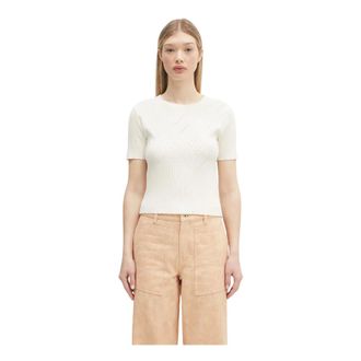 Kenzo Top Stretch - Femme - Tops - Blanc - Taille: 36 FR