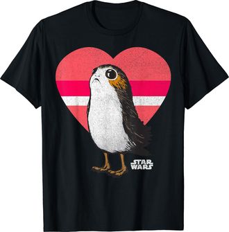Star Wars Porg Love T-Shirt