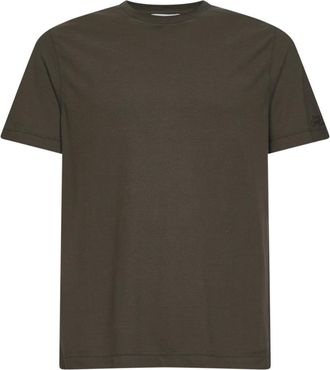 MC2 Saint Barth Homme, Tops, Brun, Taille: 2XL T-Shirt Col Rond
