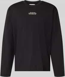Wood Wood Regular Fit Longsleeve aus reiner Baumwolle Modell Ryan