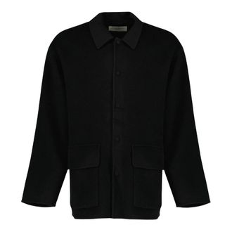 Officine G&eacute;n&eacute;rale Vasco Short Coat - - Jackets - Herren - Schwarzk - S