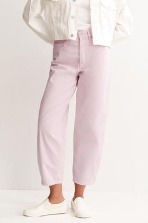 Armedangels Damen vegan Jeans Baarly Barrel Pink Mist