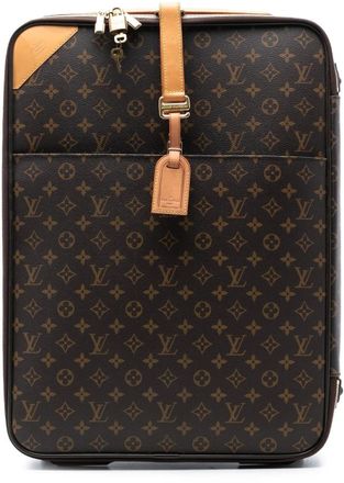 Louis Vuitton Weekender - Monogram Pegase 55 - Gr. unisize - in Braun - f&uuml;r Damen