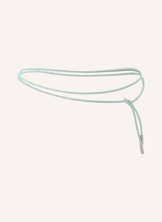 Luisa Cerano Luisa Cerano G&uuml;rtel Mit Schmucksteinen silber