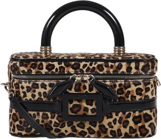 Roger Vivier Belle Vivier Vanity Mini - - Bags - Damen - Braun - ONE SIZE