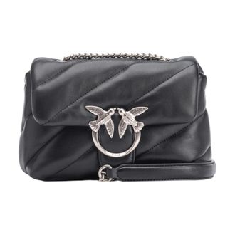 Pinko Pinko, Femme, Sacs, Noir, Taille: ONE Size Love Puff Mini CL