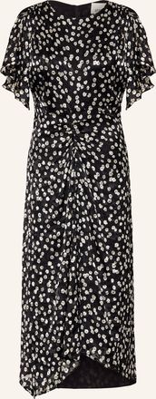 Isabel Marant Isabel Marant Jacquard-Kleid Herva Mit Seide schwarz