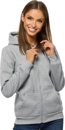 OZONEE Damen Kapuzenpullover Sweatjacke Sweatshirt Farbvarianten Kapuzenjacke Kapuzenpulli Langarm Kapuze Hoodie Sport Style Casual Fitness Basic Training 77