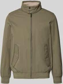 Tom Tailor Regular Fit Blouson mit Stehkragen