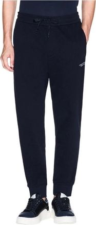 A|X Armani Exchange Homme, Pantalons, Bleu, Taille: M Lace Fastening Pantalons
