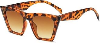 Generic Lunettes De Soleil Homme &Agrave; Monture Fine For Les Trajets Domicile-travail, D&eacute;coratives For Femmes For Sports Plein Air(Multi-colored)