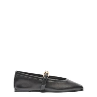 Stuart Weitzman Sai Ballerina - - Shoes - Damen - Schwarzk - 39 EU