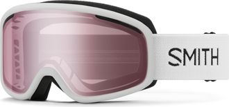 Smith Vogue-Ignitor Mirror Antifog, Ski-Maske, Wei&szlig; 2021., Uni, Unisex-Erwachsener