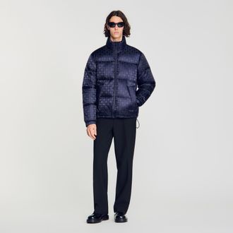 Sandro Wasserabweisende Cross-Daunenjacke