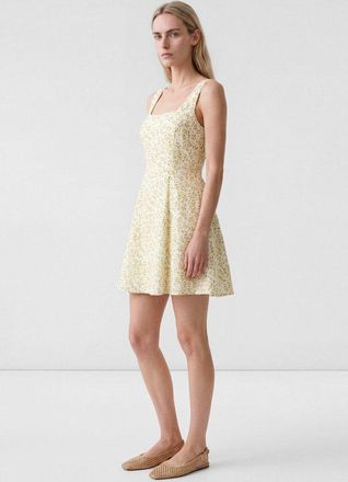 Mavi Minikleid WOVEN MINI DRESS Kleid kurz