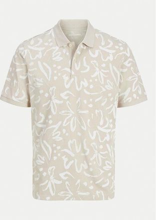 Jack & Jones Jack & Jones Poloshirt Jeff 12269236 Beige Standard Fit