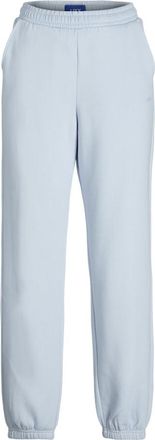 Jack & Jones Damen JXABBIE RLX HW Every Pants SWT NOOS Sweatpants, Skyway/Print:Powder Blue Logo, S