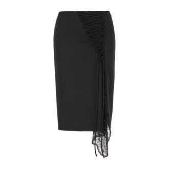 Alexander McQueen Damen, R&ouml;cke, Schwarzk, SGr&ouml;&szlig;e