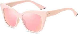 Generic Lunettes de soleil rétro chat hommes et femmes lunettes de soleil de vacances lunettes de plage (couleur : A, taille : moyen) 2026, D, Taille unique