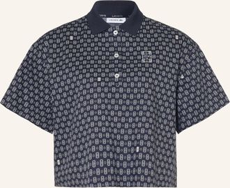 Lacoste Blusenshirt blau