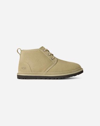 UGG Neumel Classic Boot für Herren in Muted Brass/Magnolia Leaf, Größe Wildleder/Twinface