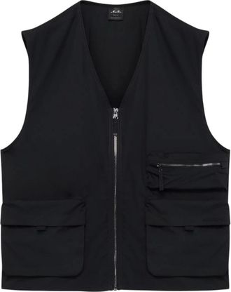 Oakley Homme, Vestes, Noir, Taille: M Echo Rise Vest