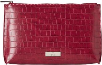 Benetton Portadocumenti 62y9dy080, Accessoire de Voyage-Portefeuille Femmes, Rouge, St