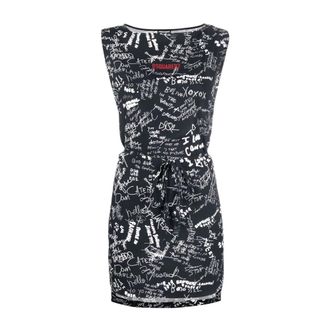 Dsquared2 Damen, Kleider, Schwarzk, LGr&ouml;&szlig;e