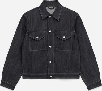 Arket Jeansjacke -Blau