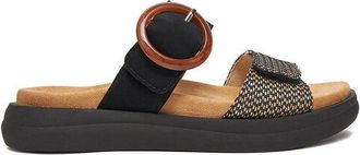 Remonte Pantoletten D2N51-03 Schwarz