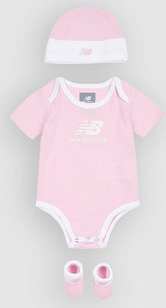 New Balance Stacked Infant Set Kids Beanie lilac sachet